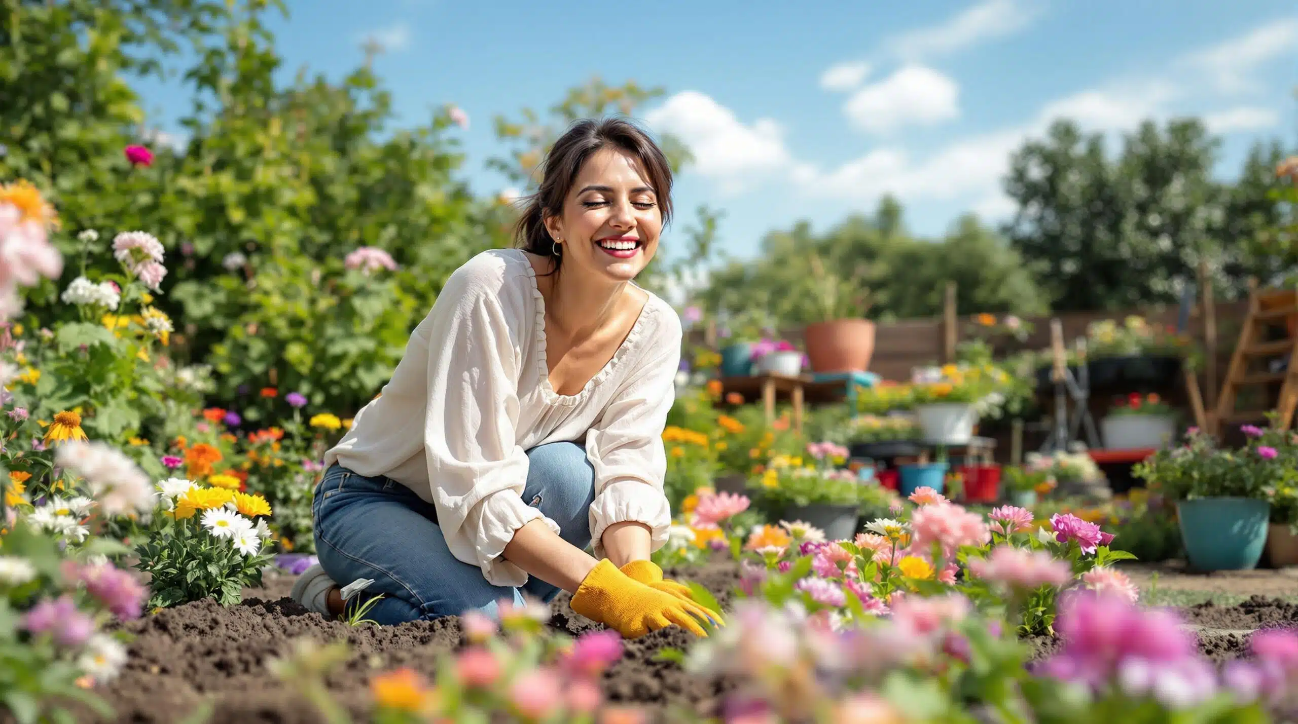 discover the transformation of your garden when you switch to organic ...